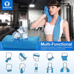 2024 amazon sukeen cooling towel multi use functions - AllEars.Net