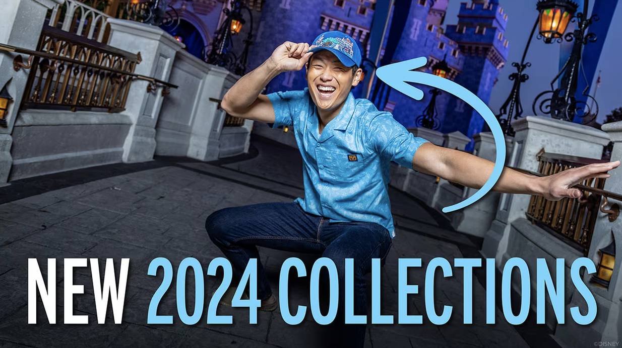 SNEAK PEEK at NEW Merch Coming to Disney World in 2024 - AllEars.Net