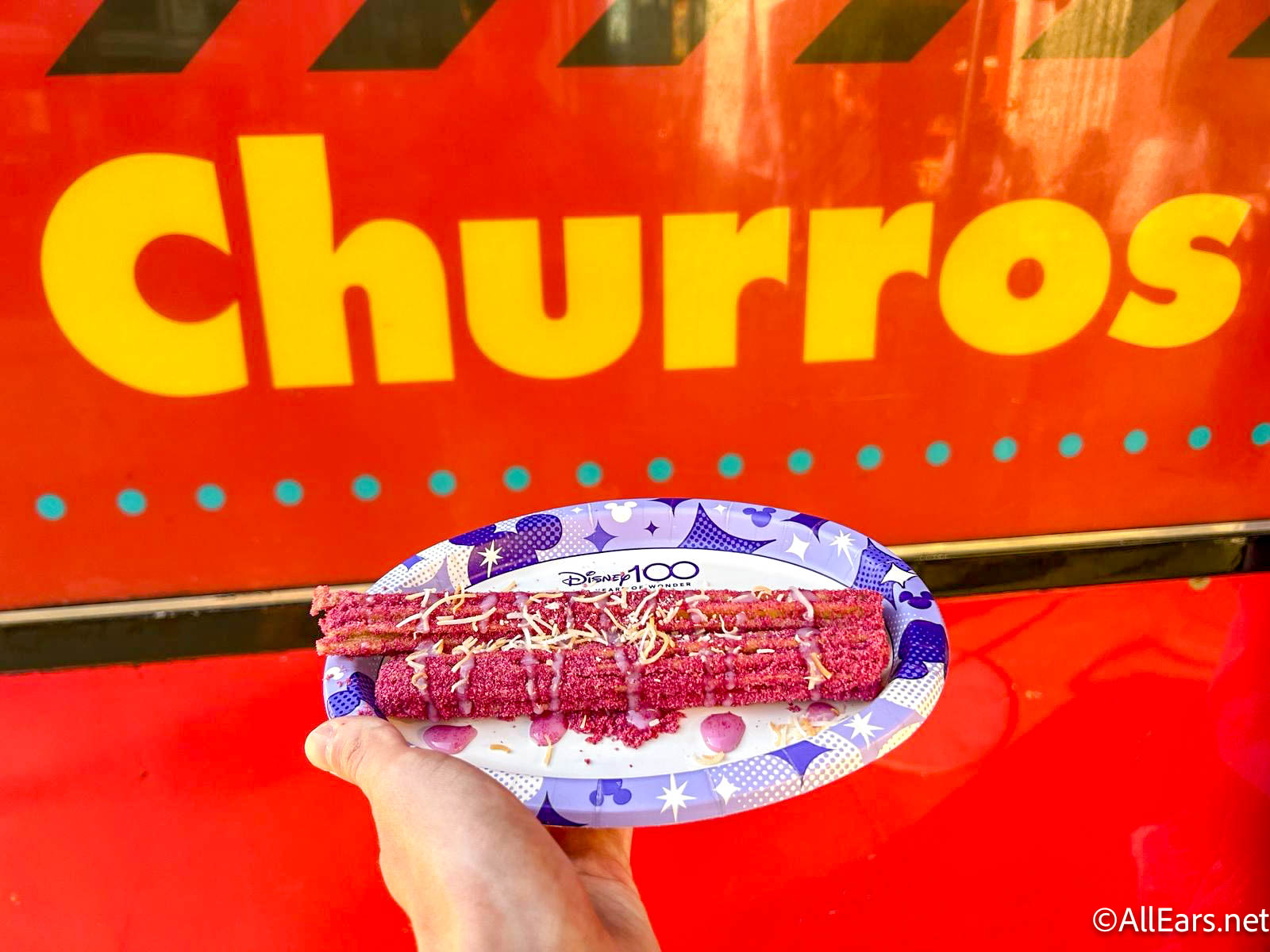 2024 dlr dca lunar new year festival celebration dragon fruit churro ...