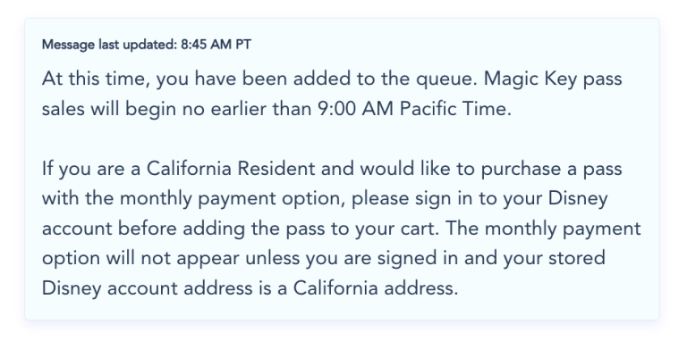 The BIG PROBLEM You Could Face When Buying a Disneyland Magic Key Pass ...