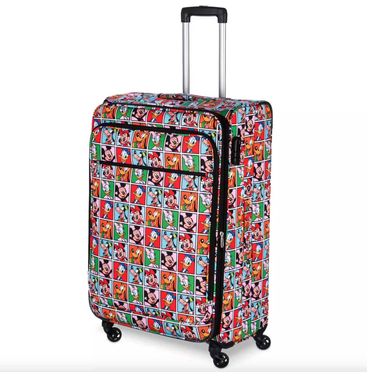 2024 shopdisney Mickey Mouse and Friends Rolling Luggage – Large 31 ...