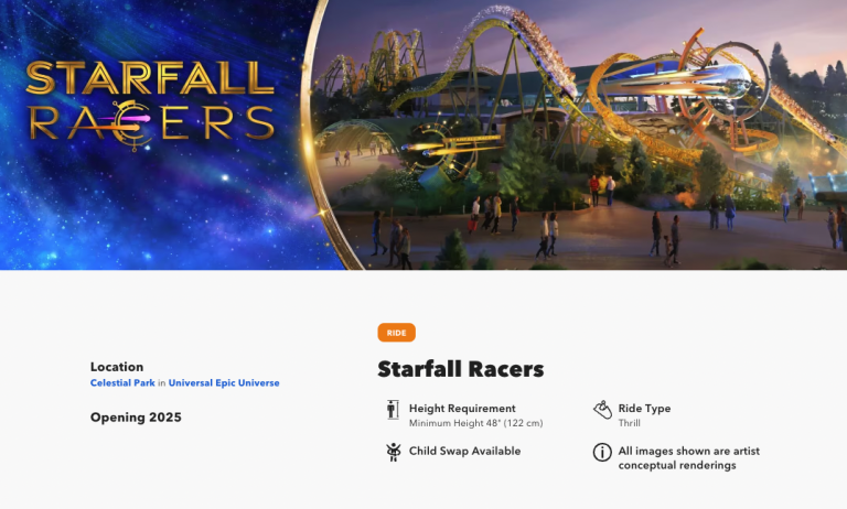 Height Requirement CONFIRMED for 2 NEW Rides Coming to Universal's Epic ...