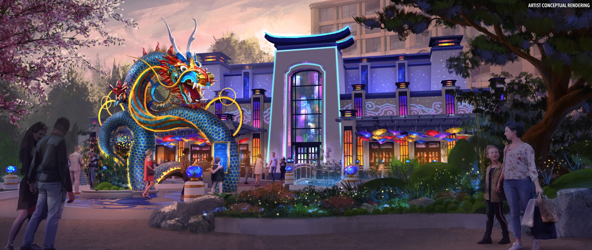 Exciting Details Revealed for Celestial Park at Universal's NEW Epic ... Exciting Details Revealed for Celestial Park at Universal's NEW Epic ...