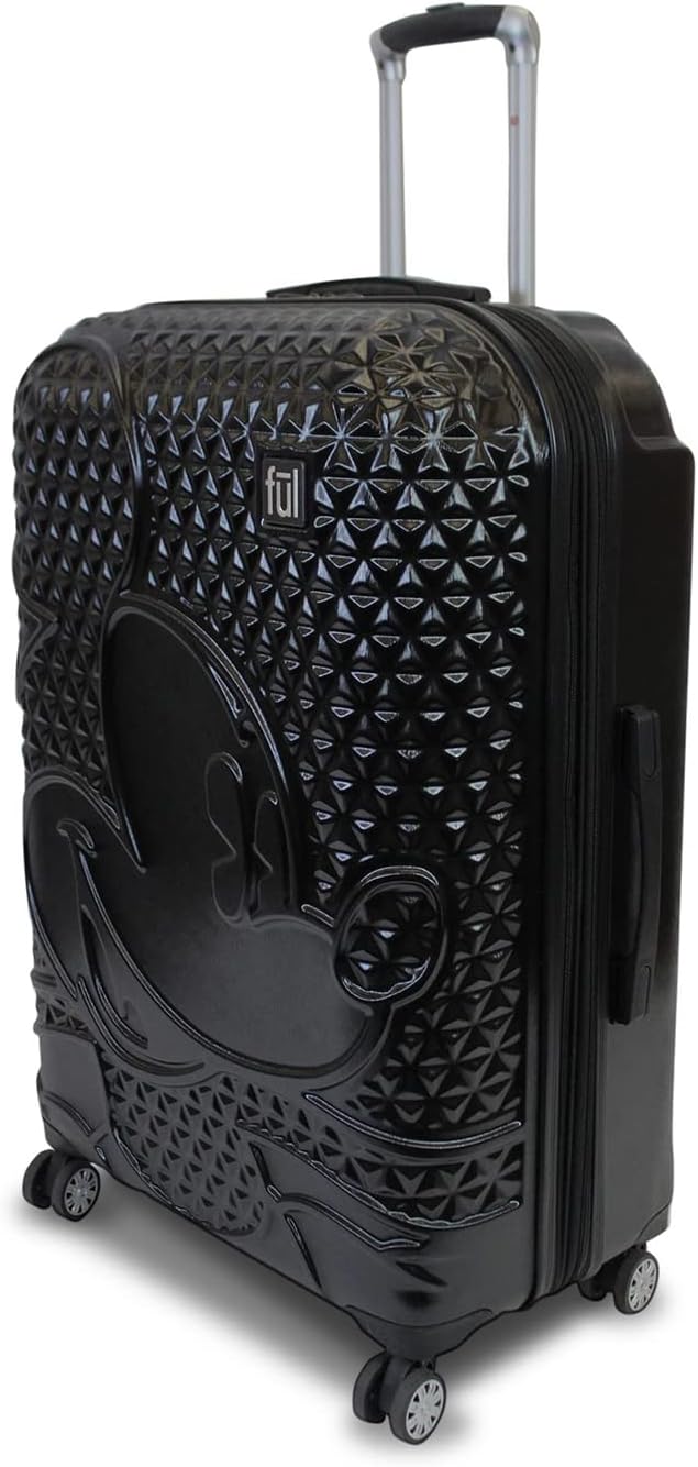FUL Disney Mickey Mouse 21 Inch Rolling Hardshell Luggage - AllEars.Net