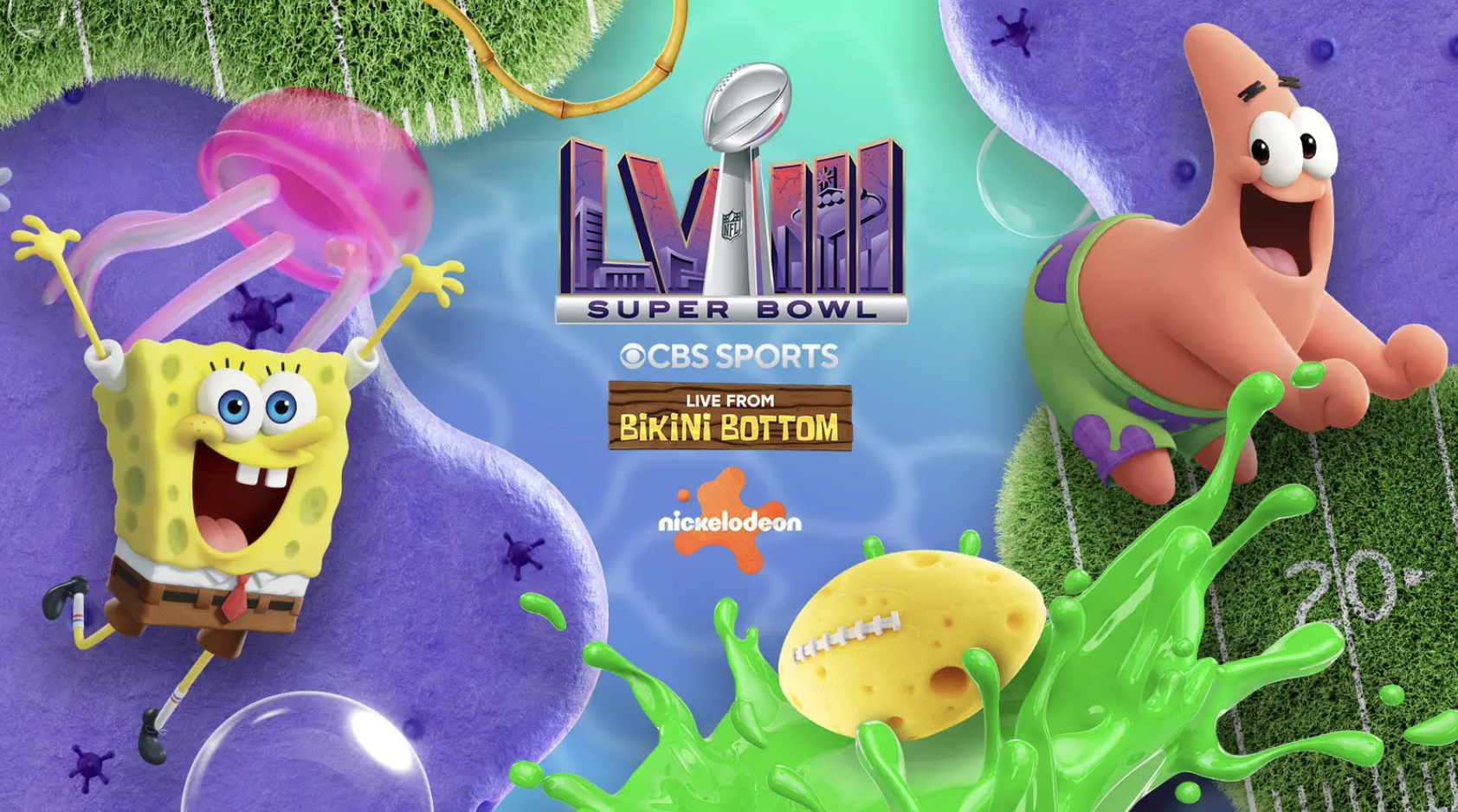 Wait, WHAT?! A 'SpongeBob'-Ified Super Bowl Game Is Coming to ...