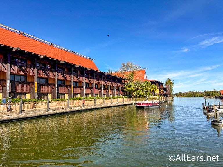 Major UPDATES on Disney's Polynesian Village Resort Construction ...