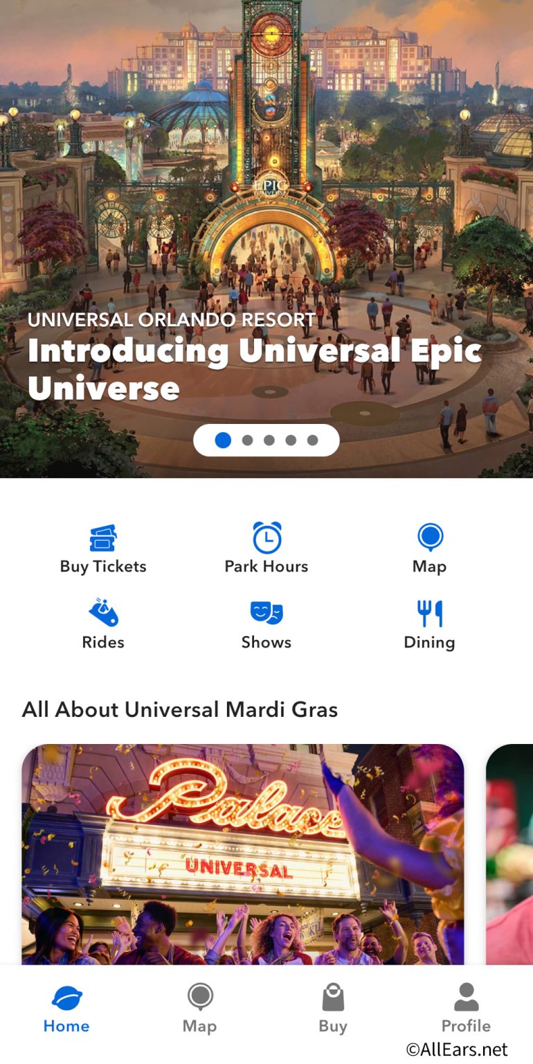 Universal Orlando Just Dropped a BIG App Update! Here's What's New ...