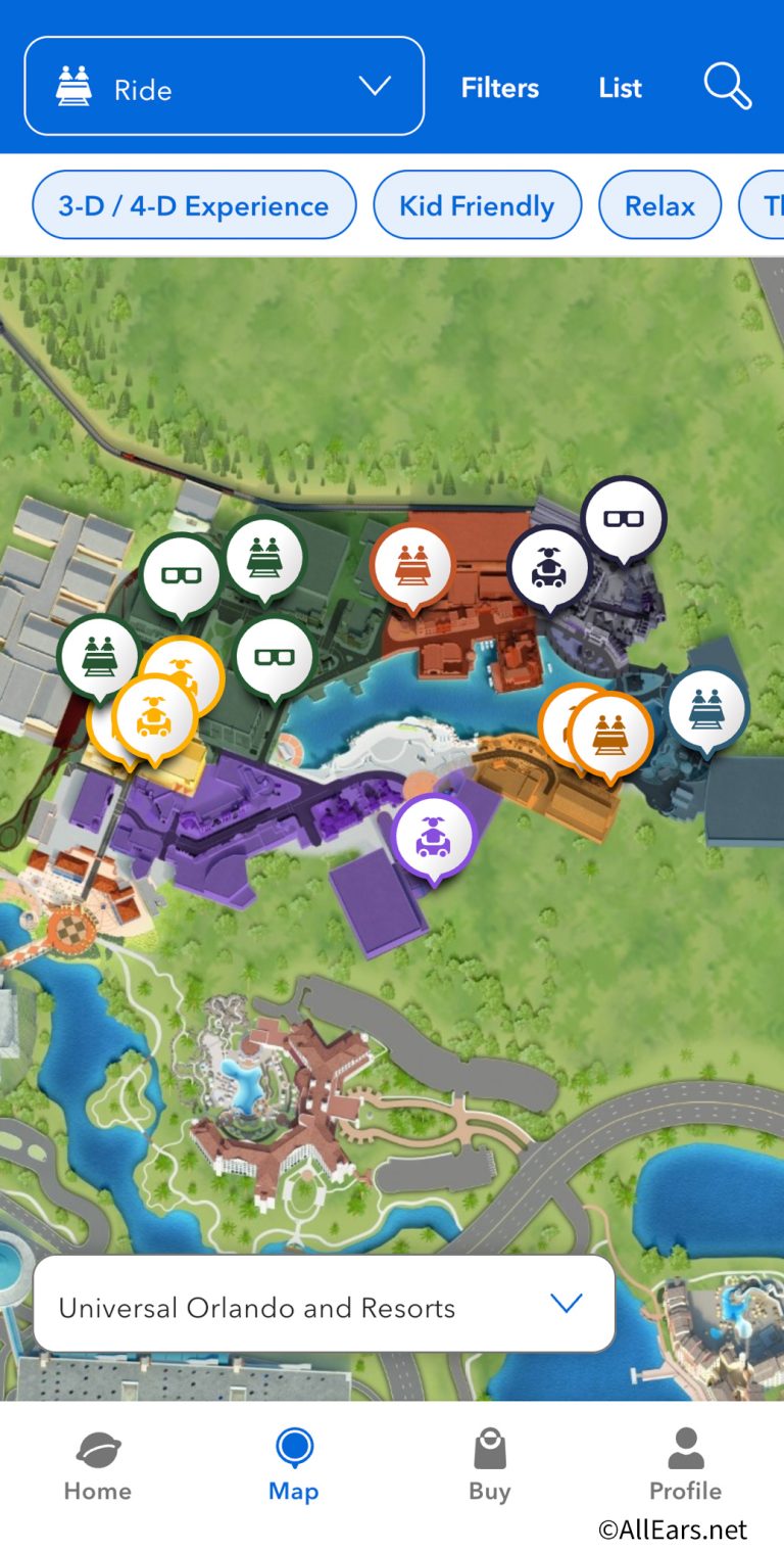 Universal Orlando Just Dropped a BIG App Update! Here's What's New ...