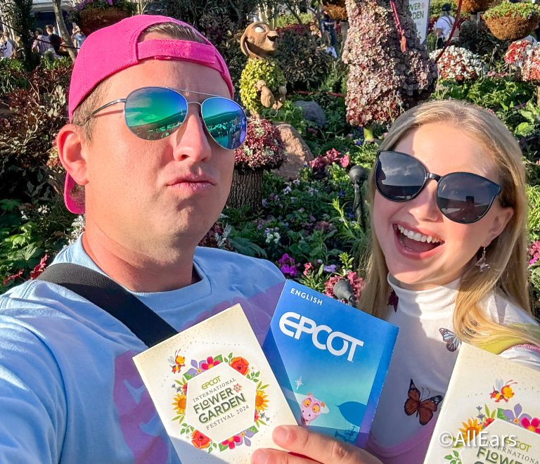 The HIDDEN EPCOT Festival Detail You Can Only See at Night! - AllEars.Net