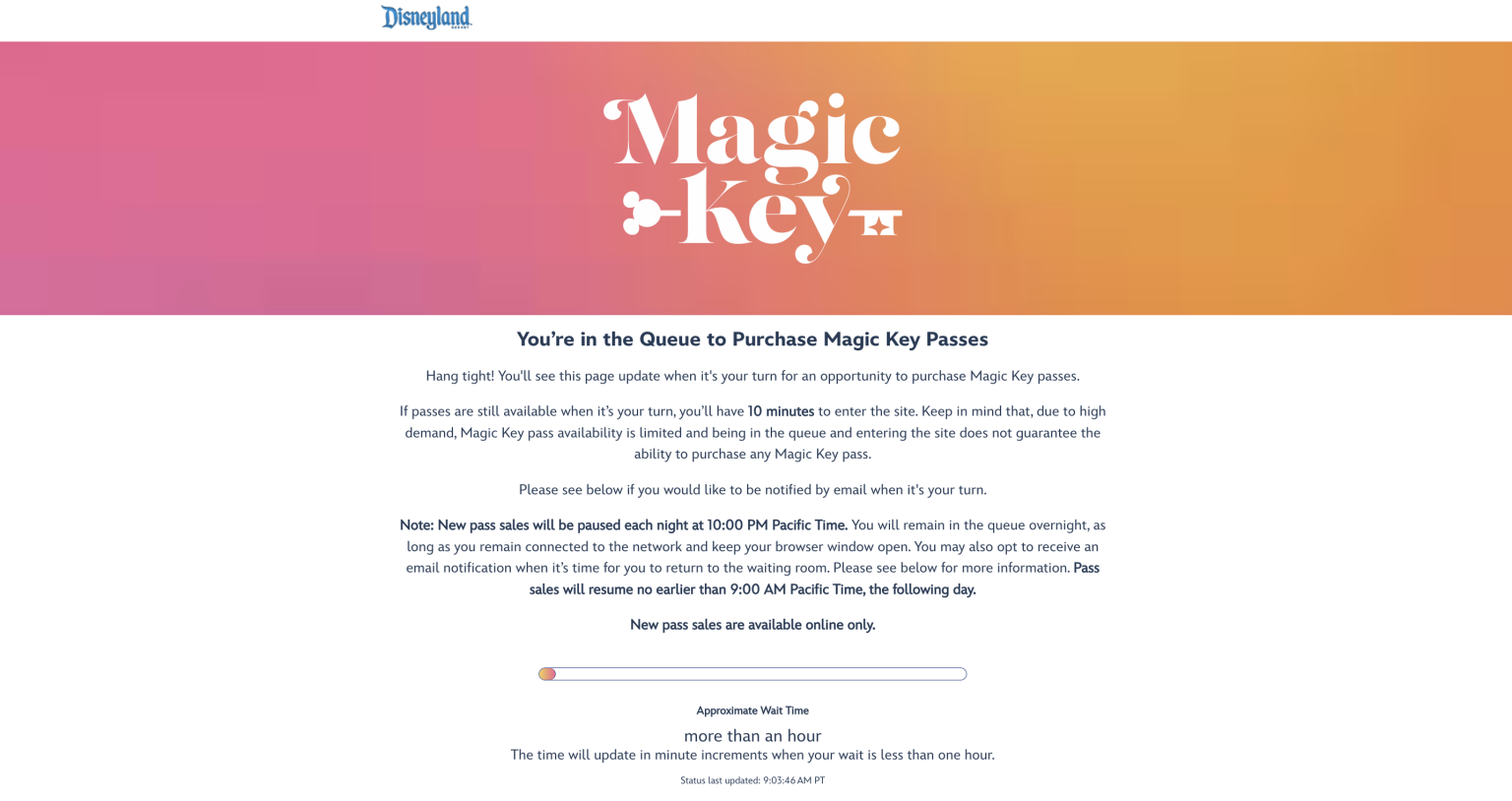 NEWS: Disneyland Magic Keys Are ON SALE NOW - AllEars.Net