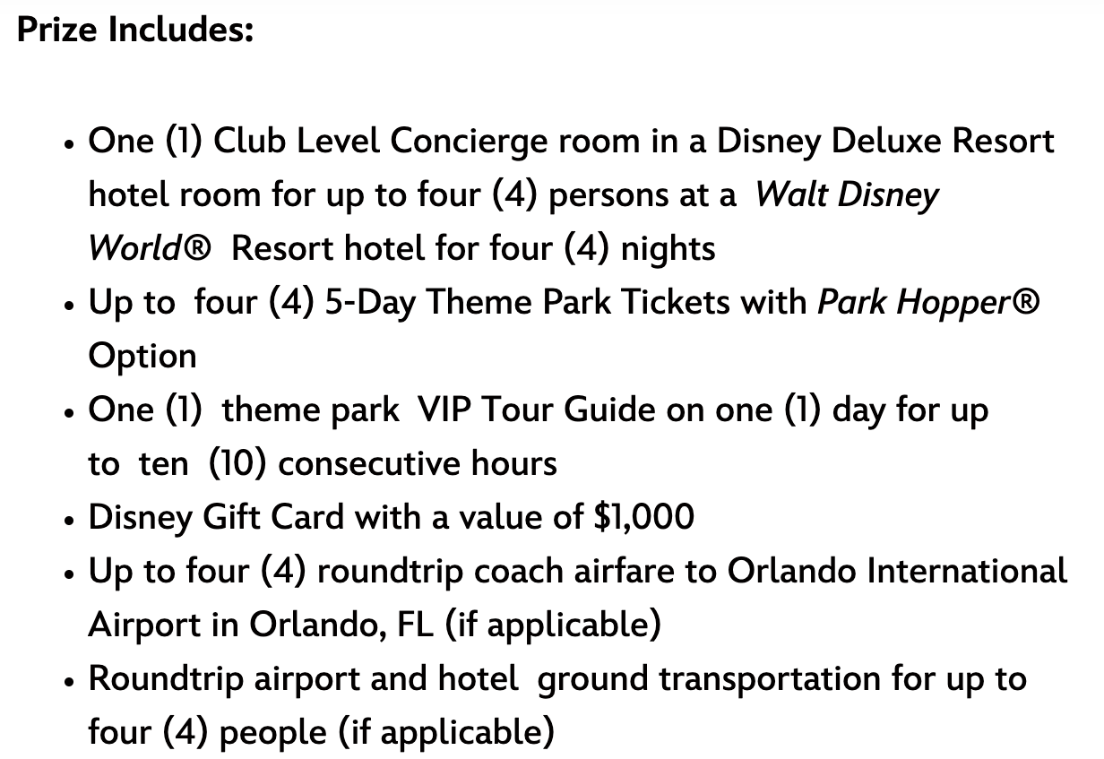 You Could WIN a $14,000 Disney World Vacation — But There's a Catch ...