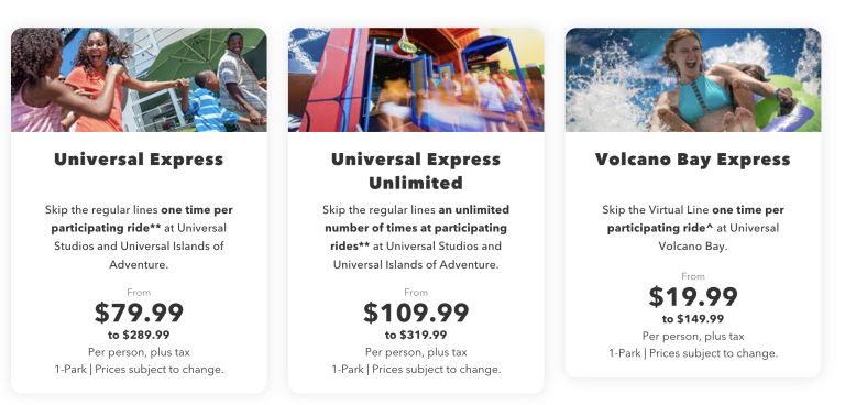 The Unspoken Rules of Using Express Pass at Universal Orlando - AllEars.Net
