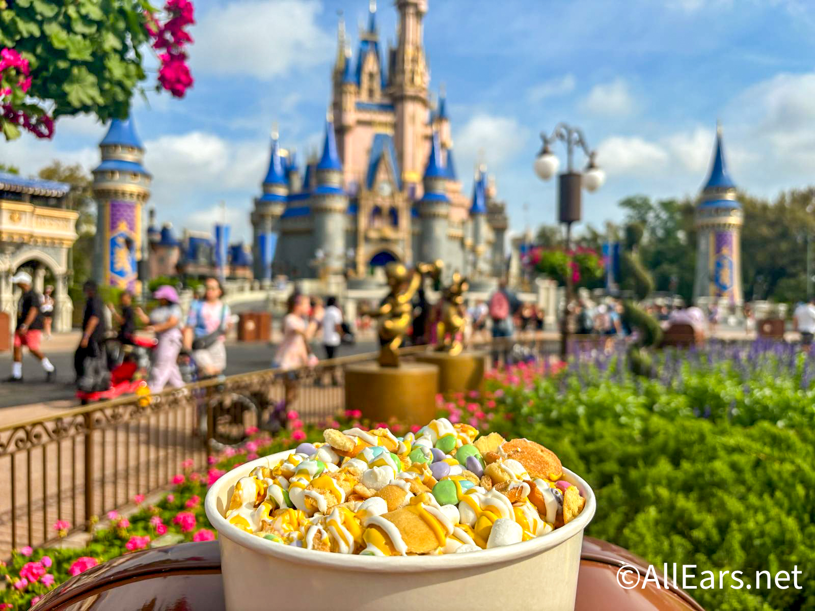 ?You Need to Grab This NEW Magic Kingdom Spring Snack SOON? - AllEars.Net