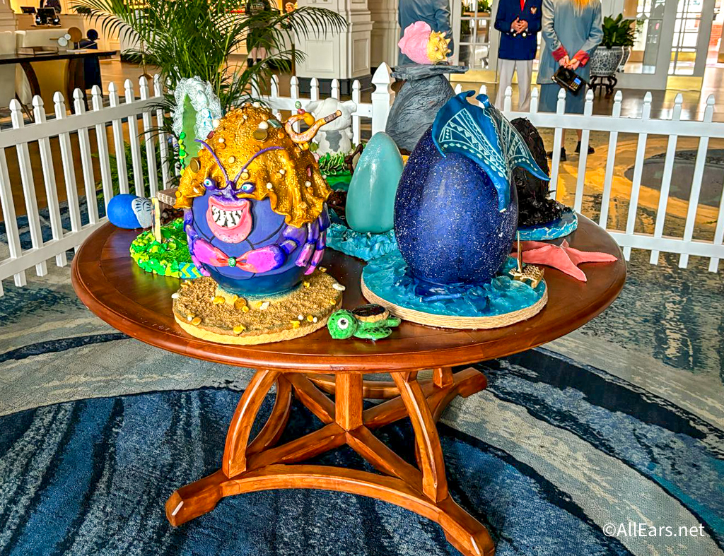 CONFIRMED: DATES Announced for Disney World Hotel Easter Egg Displays ...