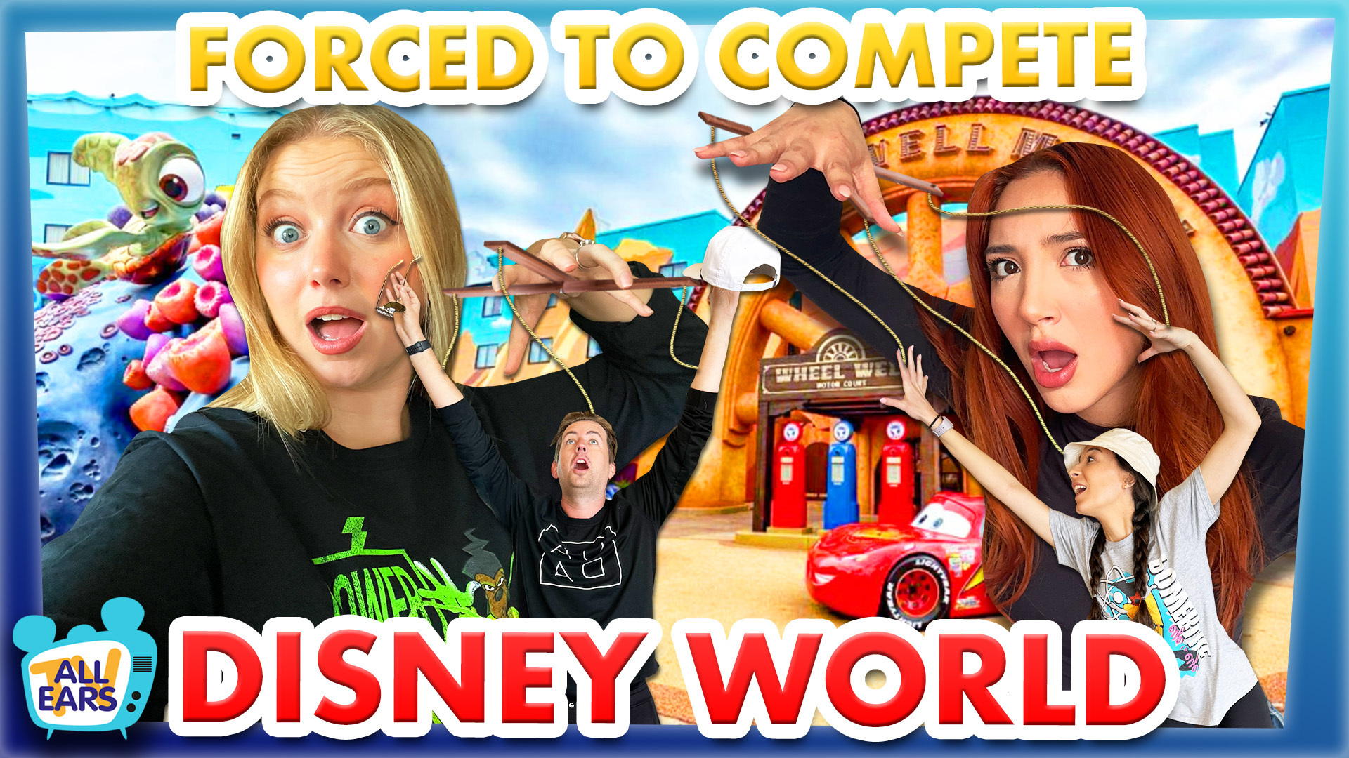 AllEars TV: I FORCED My Friends to Compete on Disney World's Skyliner ...