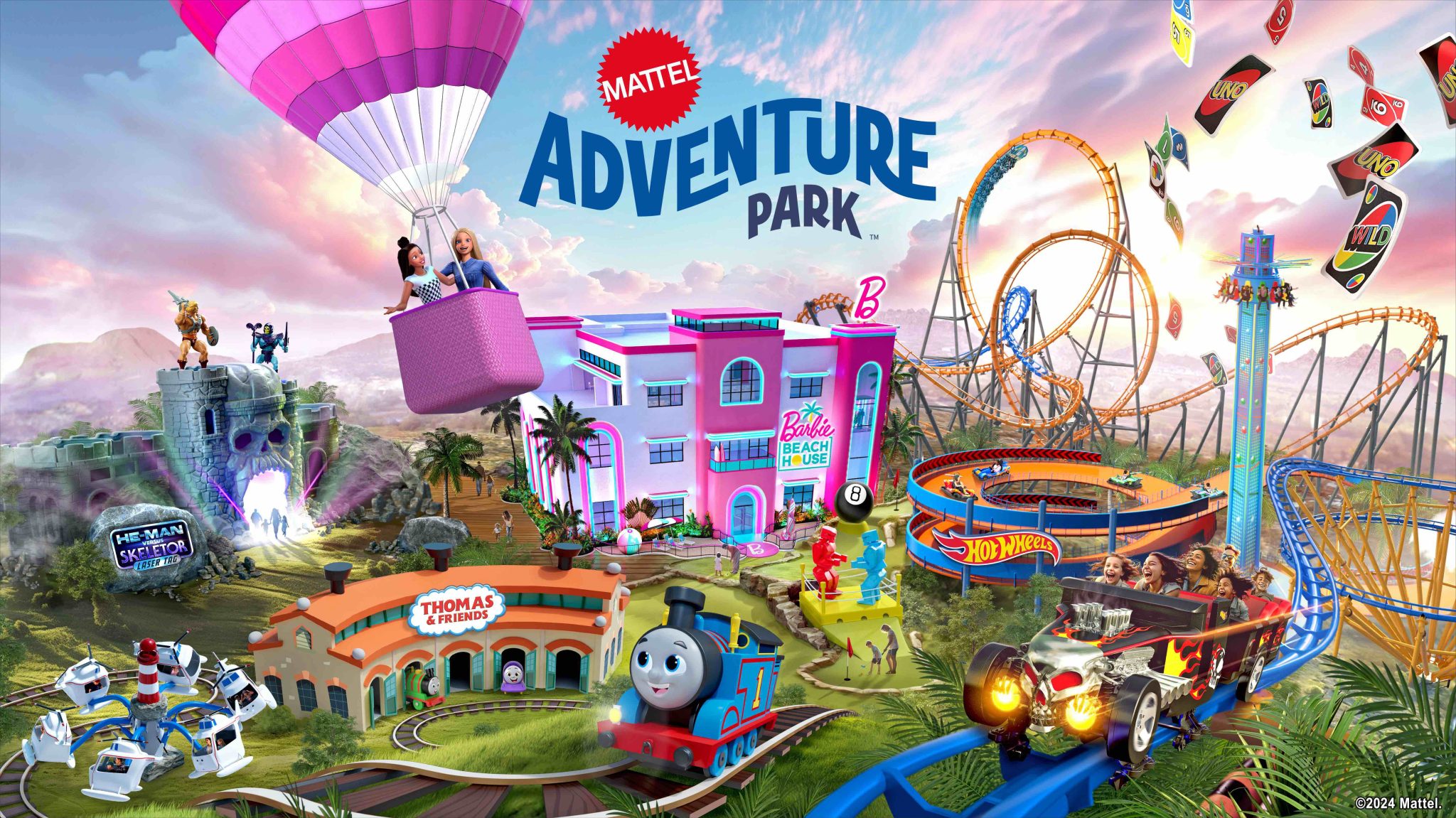 Mattel Confirms NEW Indoor Water Park 10 Minutes from Disney World ...