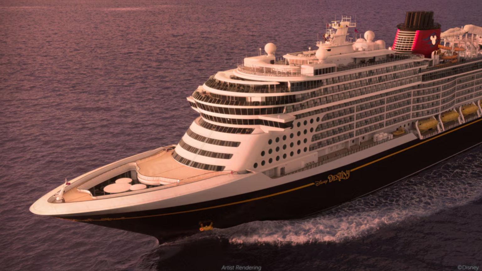 Disney Cruise Line Ships: Disney Destiny – Everything You Need to Know ...