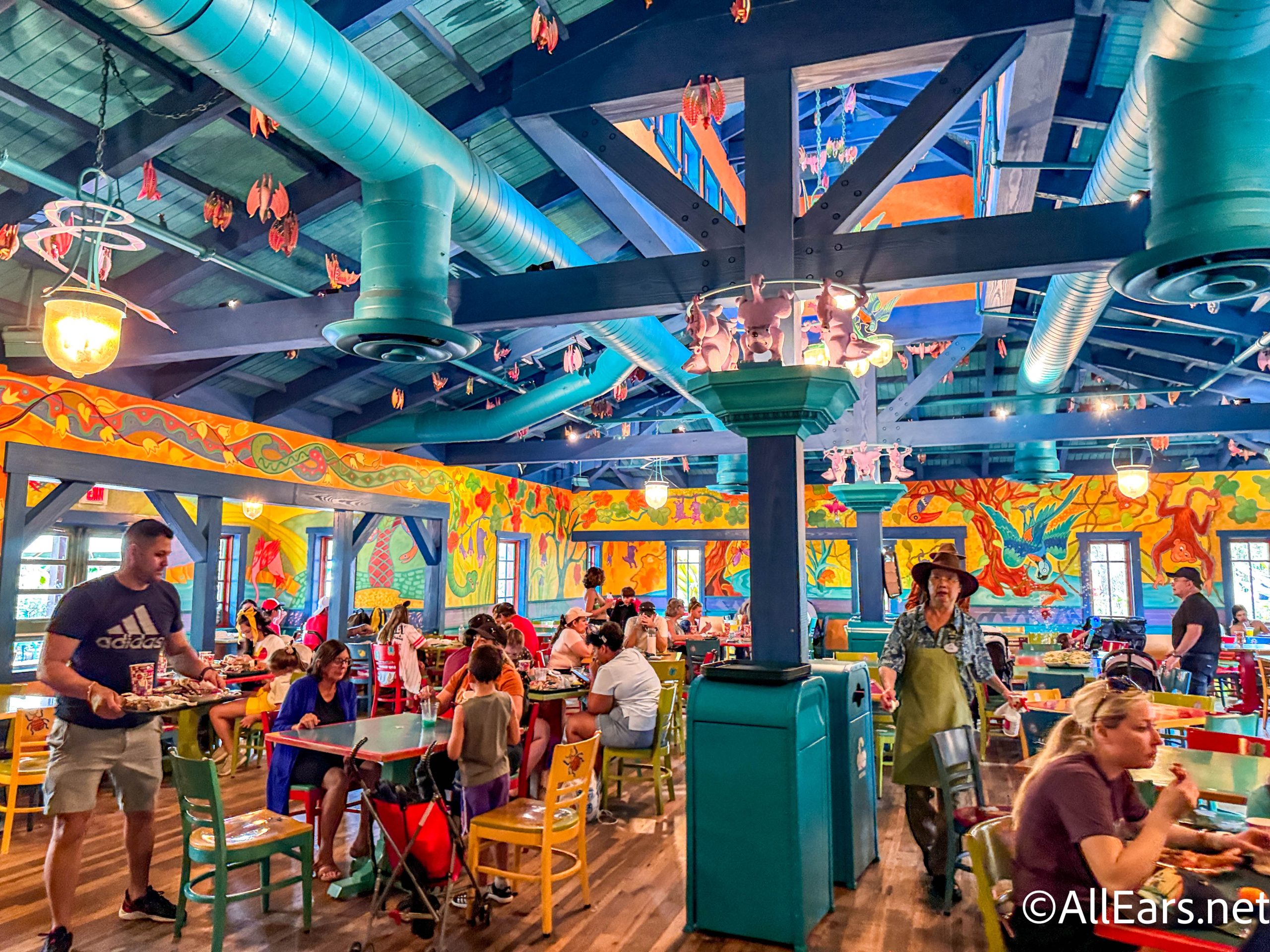 REVIEW: The WORST Restaurant at Disney's Animal Kingdom Is…Not That Bad ...