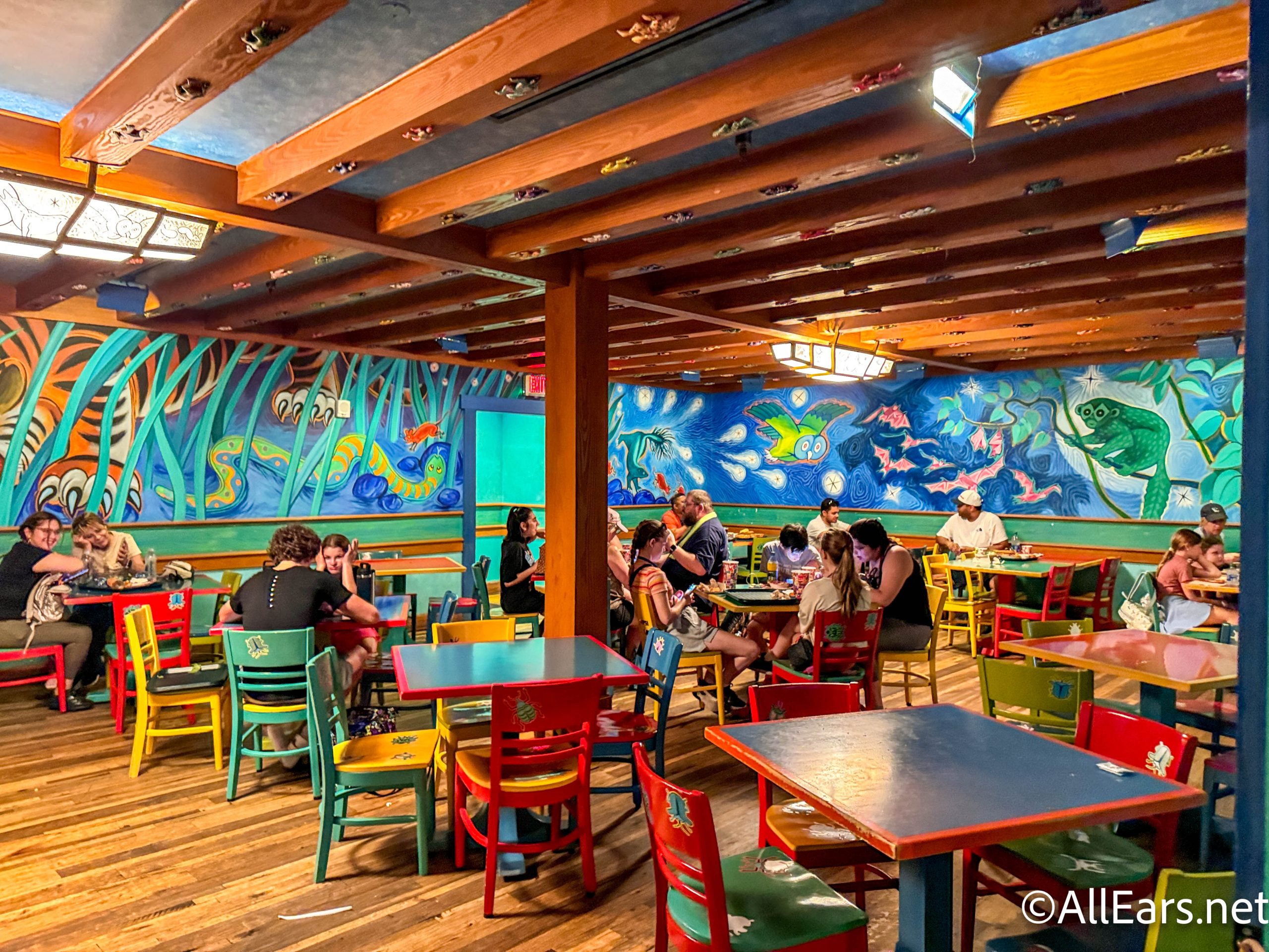 REVIEW: The WORST Restaurant at Disney's Animal Kingdom Is…Not That Bad ...