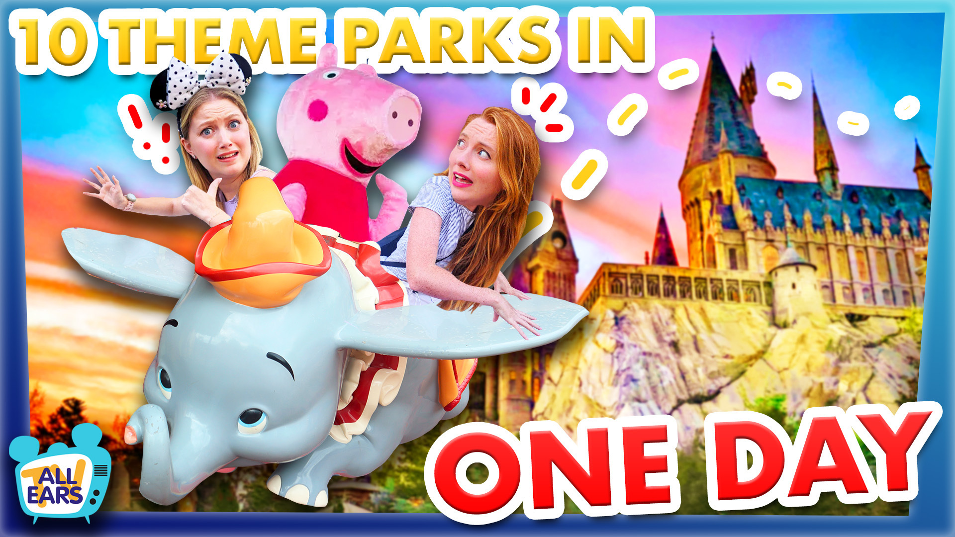 AllEars TV: Every Theme Park in Orlando in ONE DAY - Disney, Universal ...