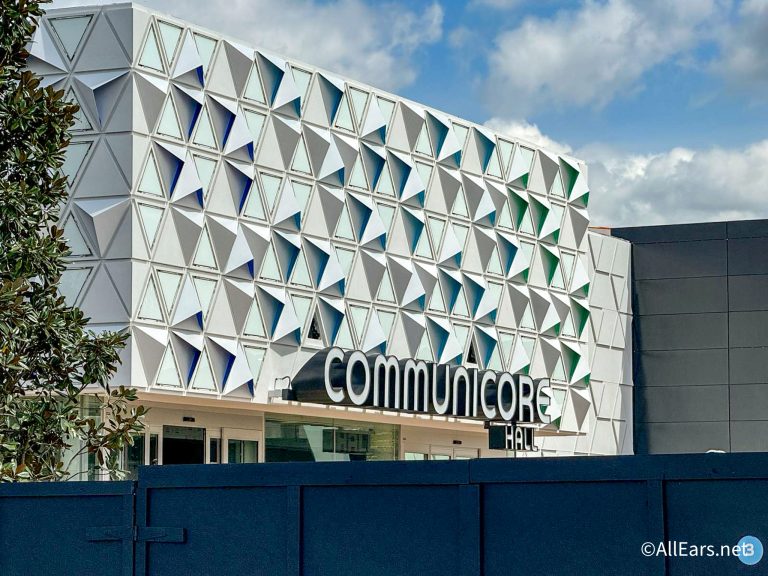 We Spotted a MAJOR EPCOT Festival CLUE at CommuniCore Hall - AllEars.Net