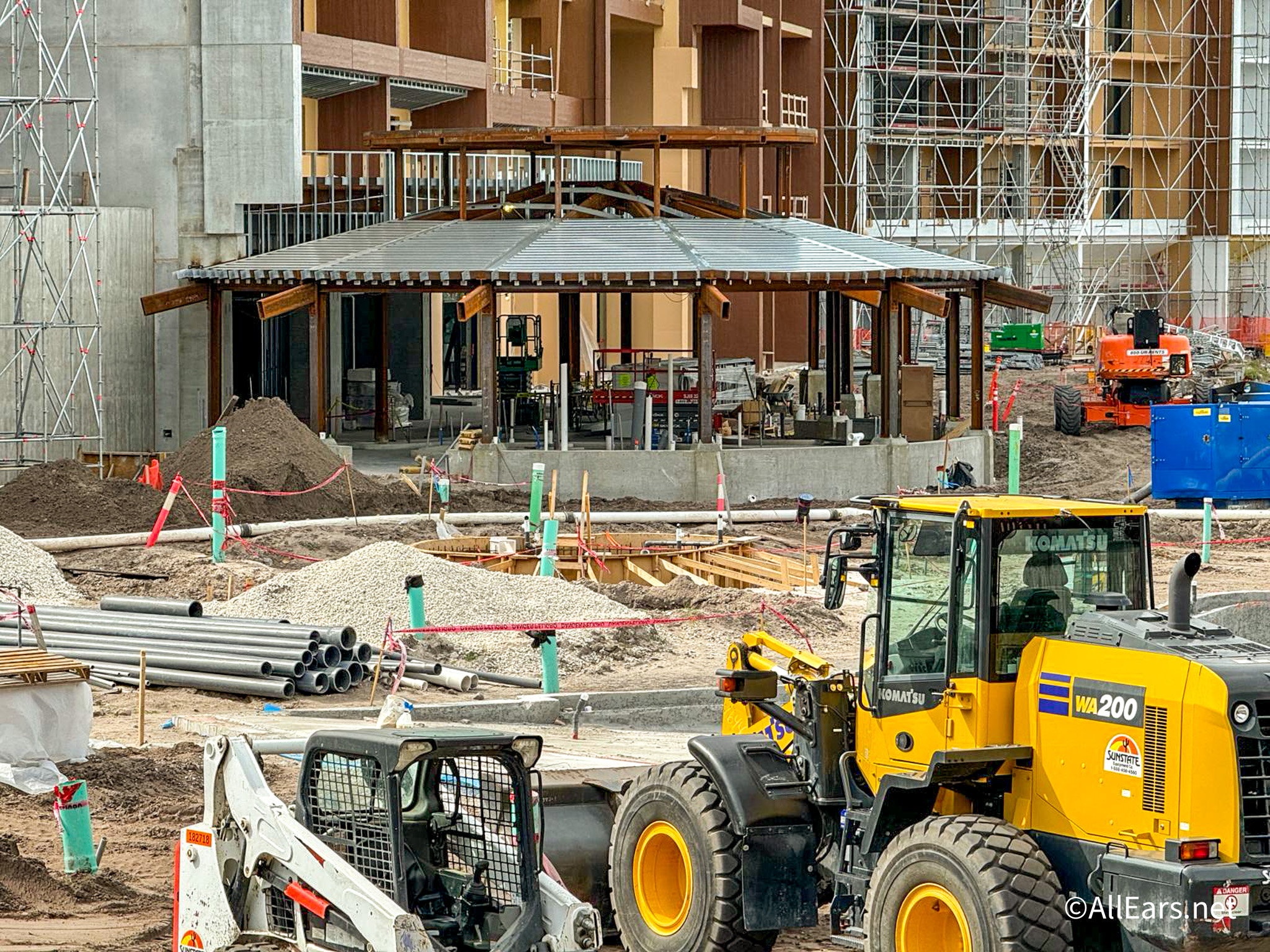 Major UPDATES on Disney's Polynesian Village Resort Construction ...