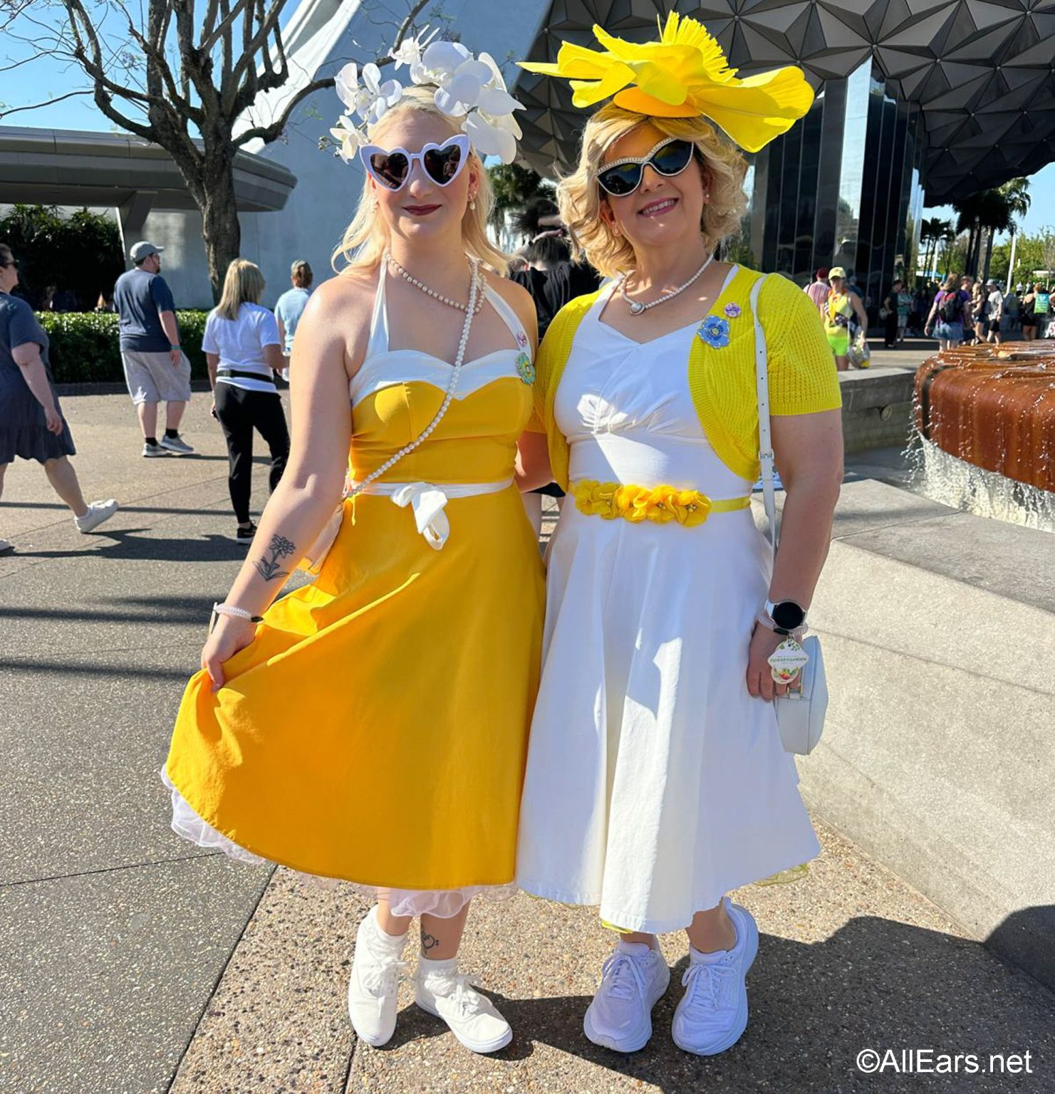 We Ran Into a TON of Fashion ICONS in EPCOT Today ? - AllEars.Net