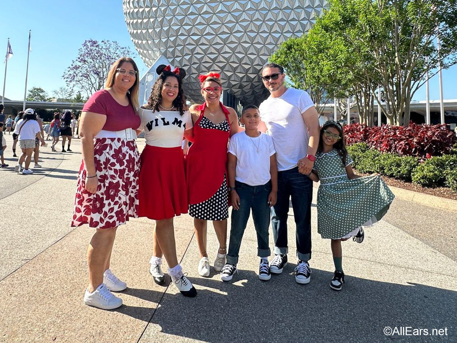 We Ran Into a TON of Fashion ICONS in EPCOT Today ? - AllEars.Net
