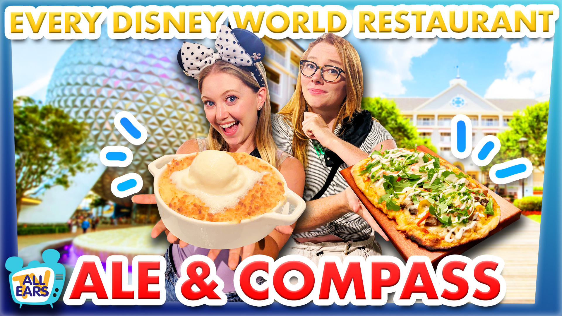 Allears Tv Eating Everything In Disney World Challenge Ale And Compass