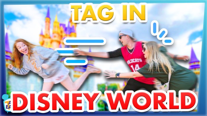 AllEars TV: We Played EXTREME TAG Across Disney World - AllEars.Net