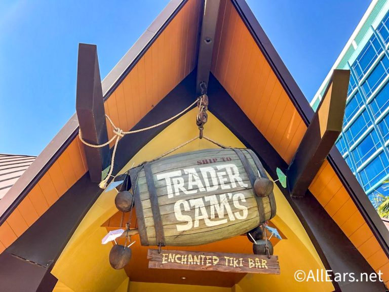 NEW Tiki Mug and 2 NEW Drinks Debut at Trader Sam's in Disney World ...