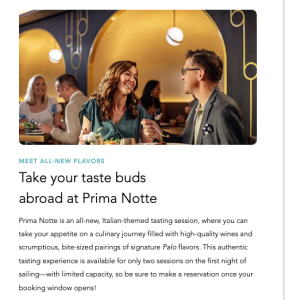 Don't Miss This EXCLUSIVE Disney Cruise Line Restaurant Experience ...