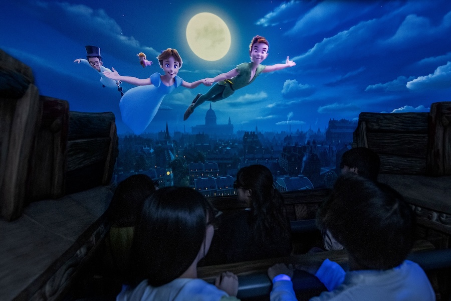 Ride Disney's NEW Peter Pan's Never Land Adventure With Us! - AllEars.Net