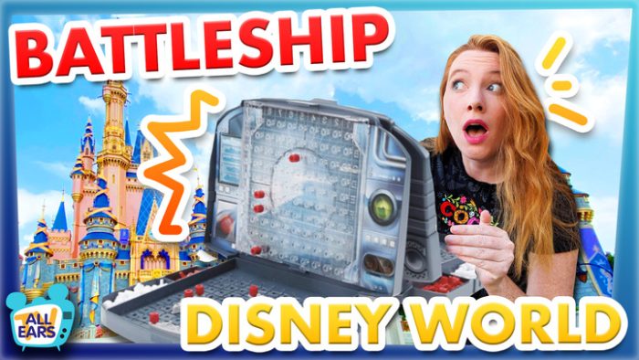 AllEars TV: We Turned Disney World Into a GIANT Board Game — Battleship ...