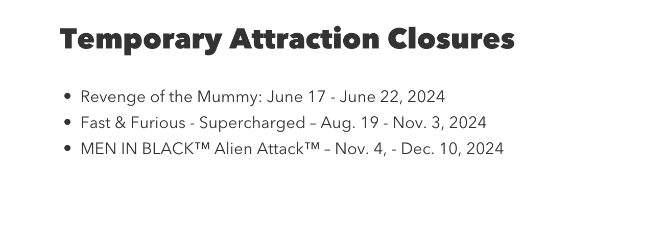 A Popular Universal Ride is Briefly CLOSING Soon - AllEars.Net