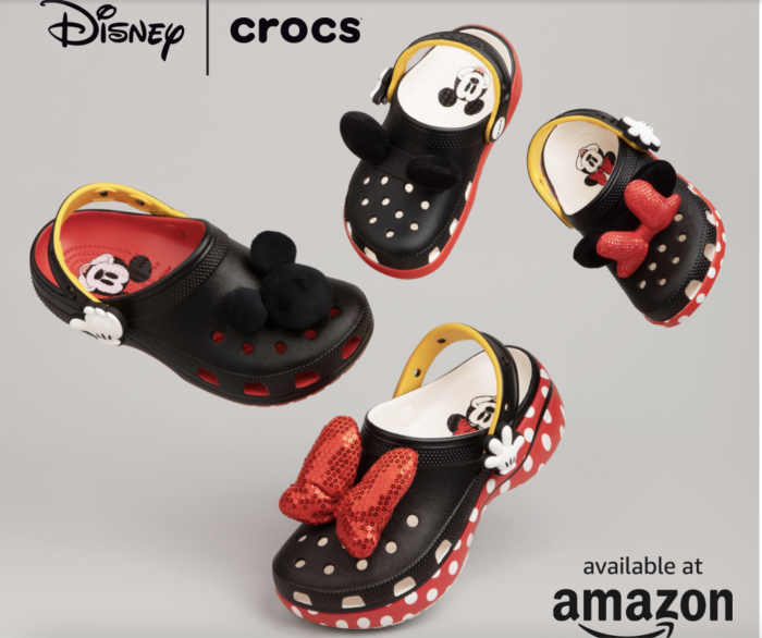 A New Disney Crocs Collection Just Launched On Amazon - AllEars.Net