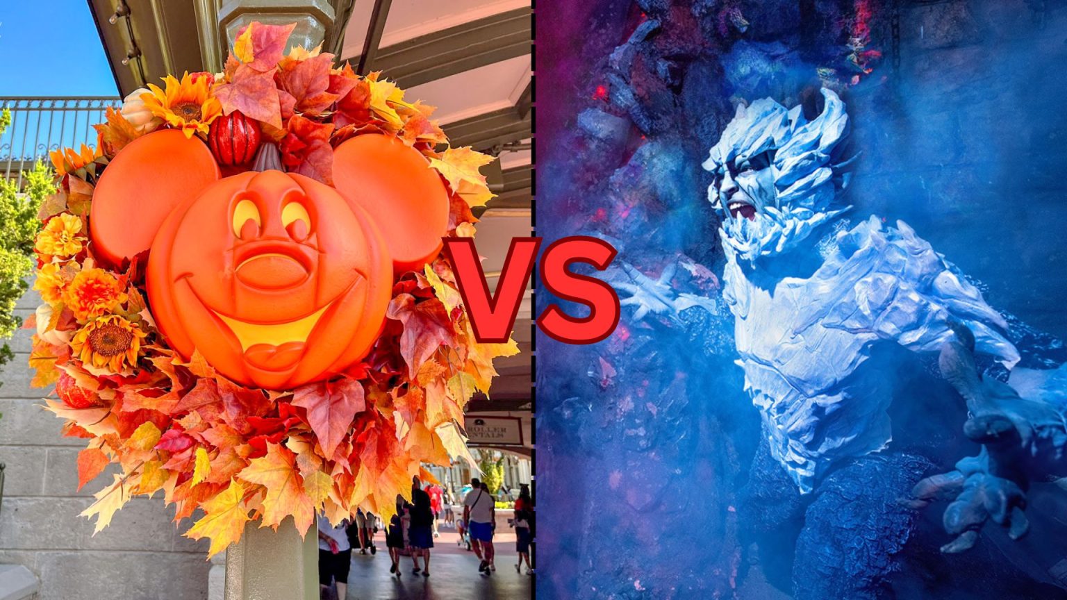 Mickey's Not-So-Scary vs. Horror Nights: Disney Fans Fight Club Episode ... Mickey's Not-So-Scary vs. Horror Nights: Disney Fans Fight Club Episode ...