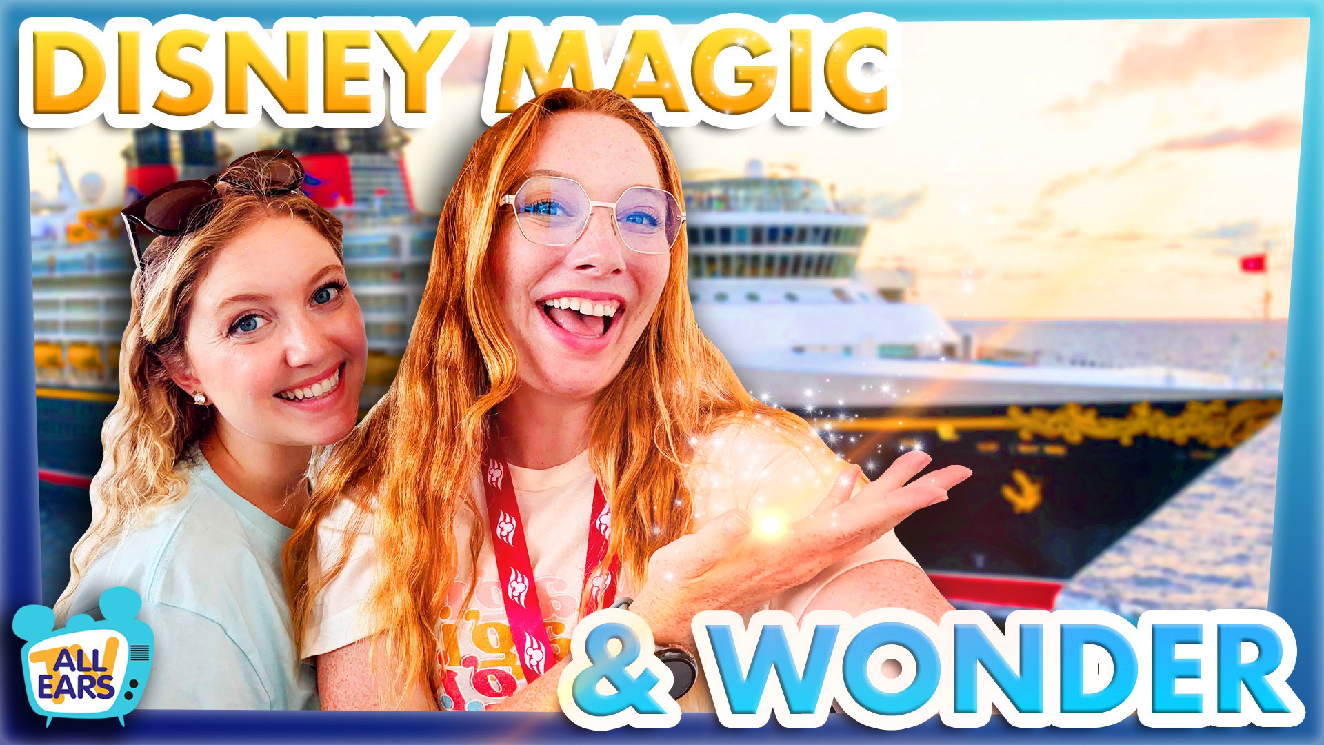 Allears Tv Disney Cruise Line Complete Tour Magic And Wonder Ships