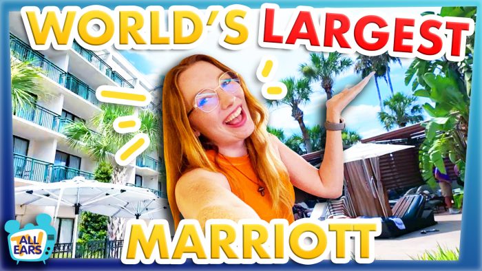 AllEars TV: The World's LARGEST Marriott Is 10 Minutes From Disney ...