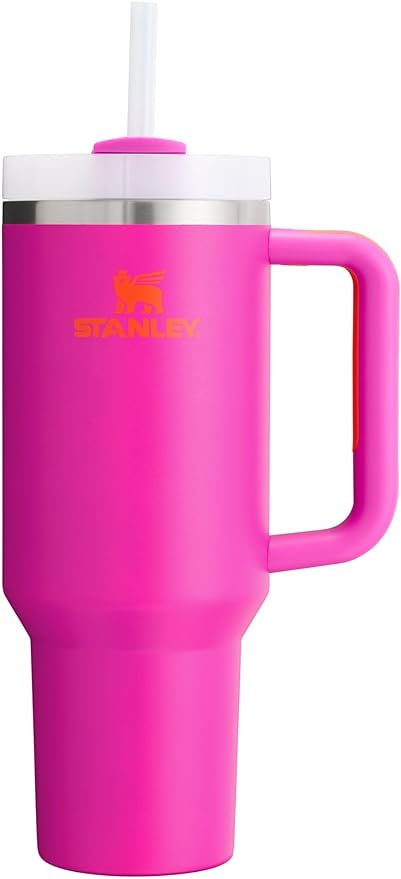 A New Neon Amazon Stanley Water Bottle Collection Just Launched ...