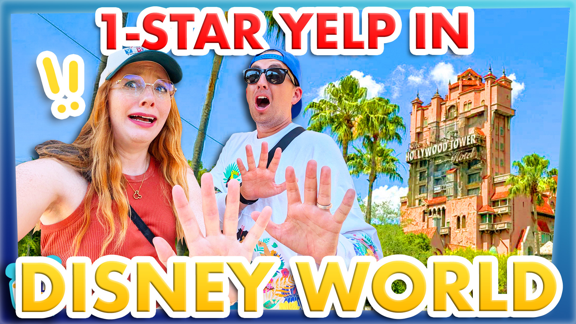 AllEars TV: Testing 1 Star Yelp Reviews in Disney World - Hollywood ...