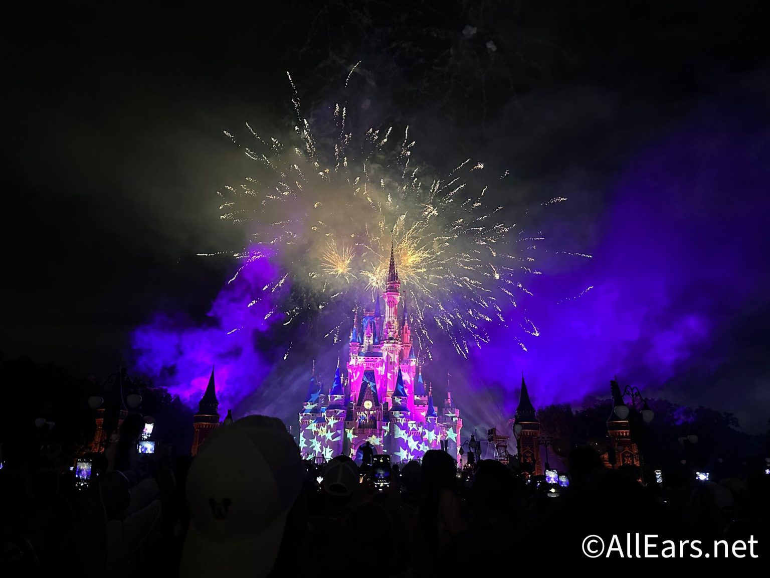 A RARE Fireworks Show Is Happening in Magic Kingdom Tonight, and Fans ...