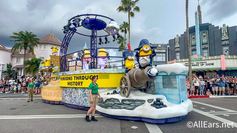 NEWS: The NEW Universal Mega Movie Parade Has Arrived and We Have ALL ...