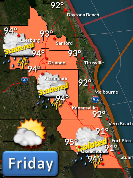 Severe Weather ALERT: A Heat Advisory Has Been Issued for Disney World ...