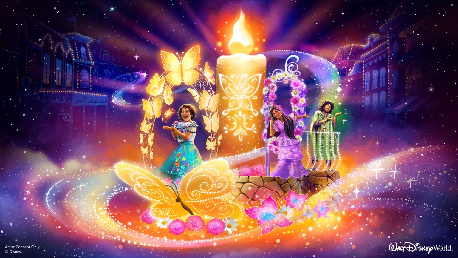 FIRST LOOK: See the New 'Coco' Parade Float Coming to Disney World ...