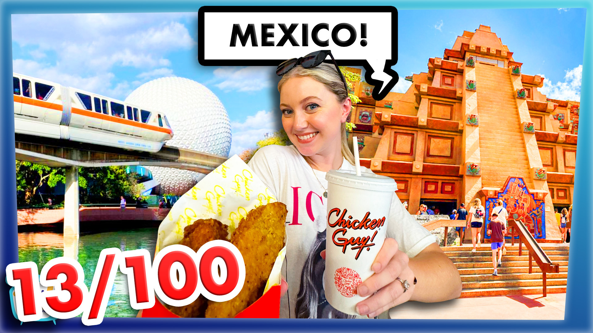 Allears Tv Everything In Disney World In 100 Days Episode 13 Where