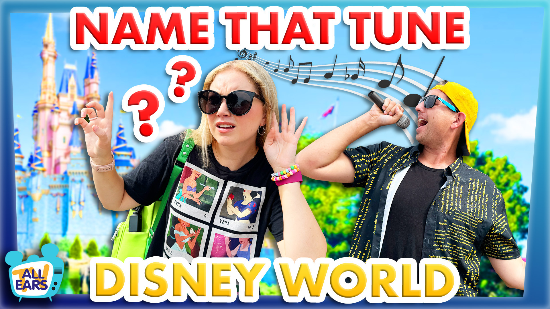 AllEars TV: We Turned Disney World Into a REALITY TV SHOW - Name That ...