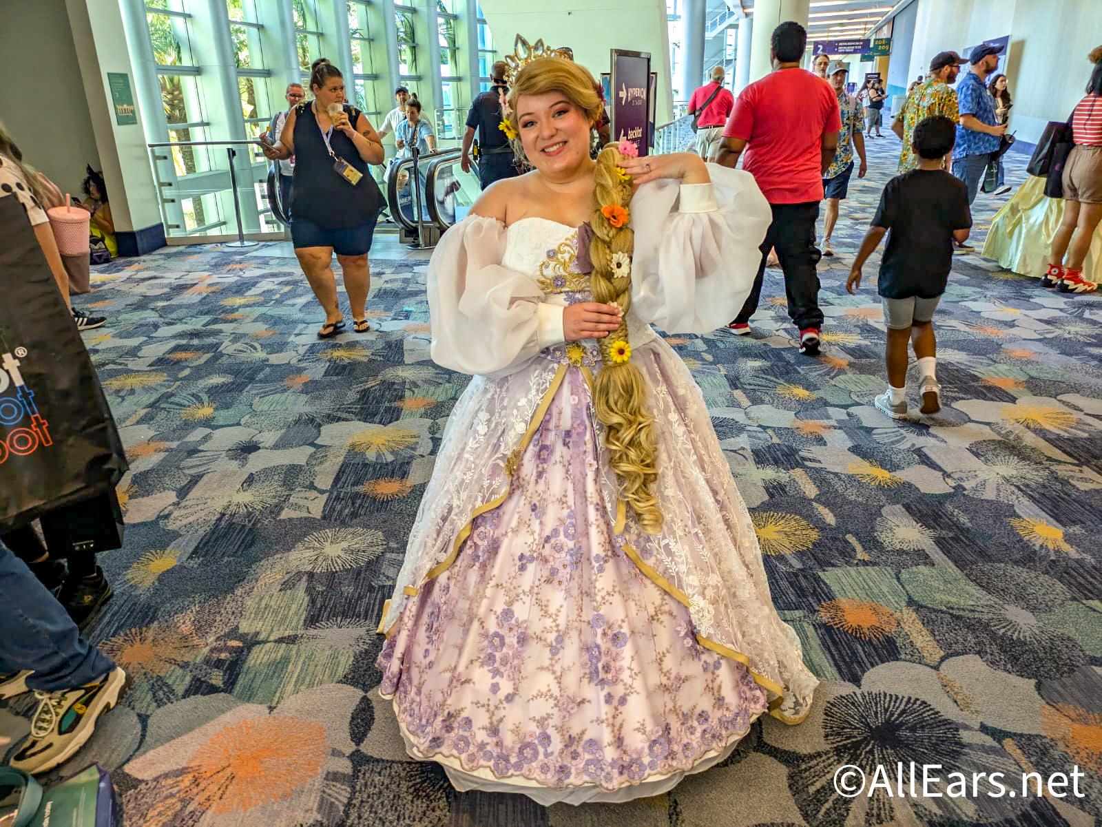 These Cosplayers Blew Our MINDS At Disney's D23 Convention! - AllEars.Net