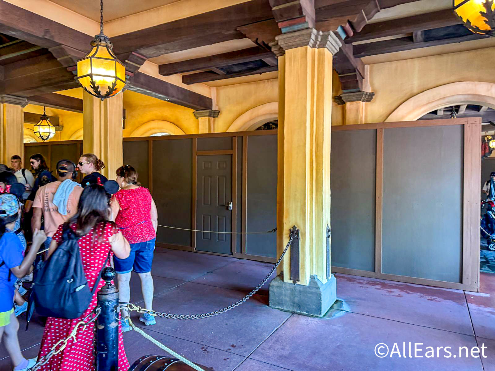 What's Going On With Those Mysterious Construction Walls Near Pirates ...