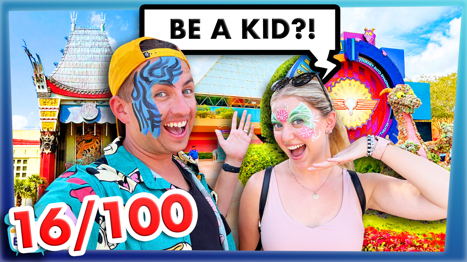 Allears Tv Everything In Disney World In 100 Days Episode 16 Forced